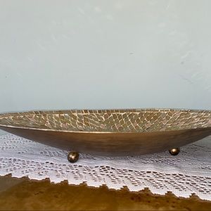 Kitchen | Gold Color Plate Display Plate | Poshmark